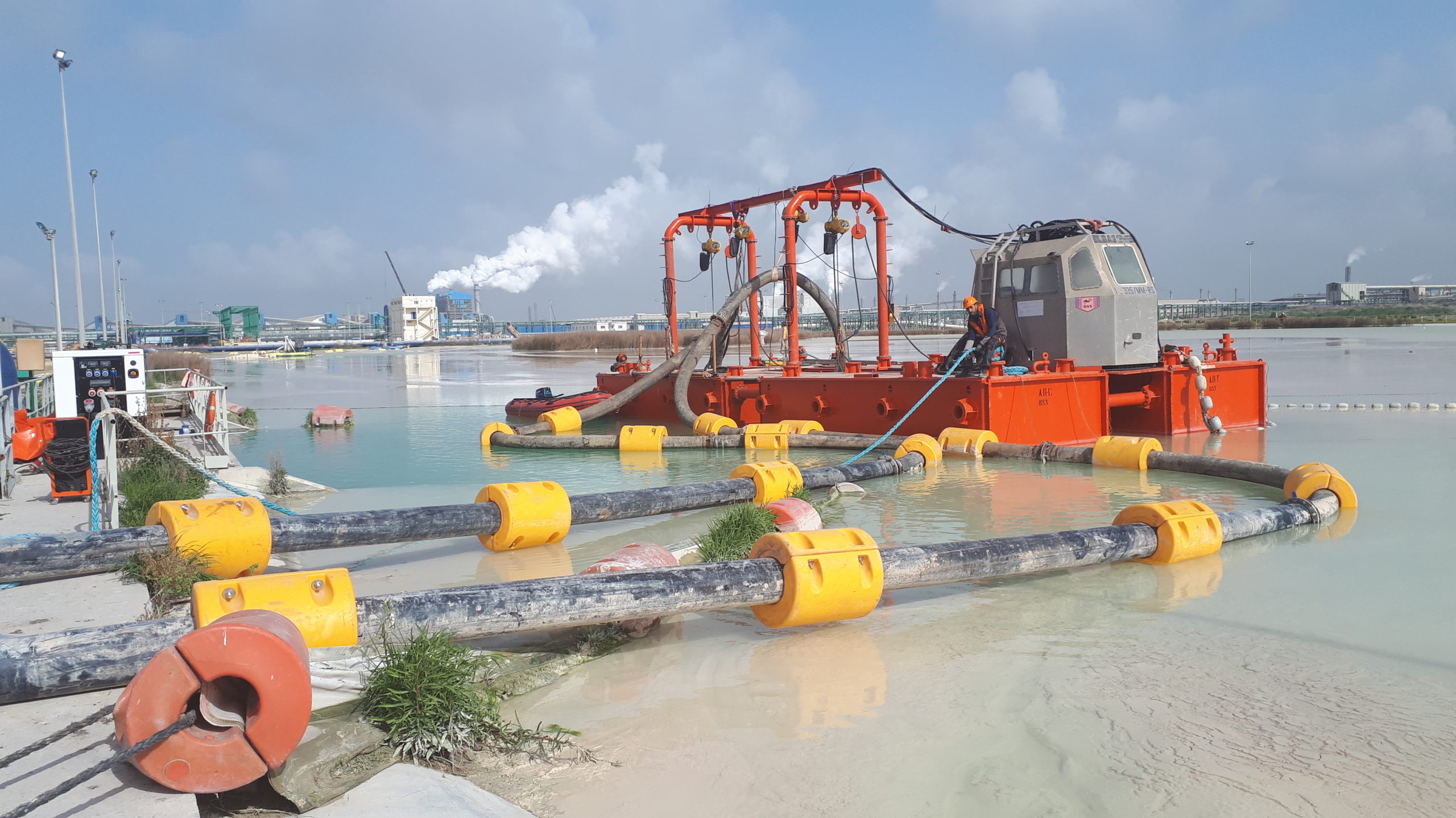 Dragage au MAROC - OSS - 33 ans d'expérience