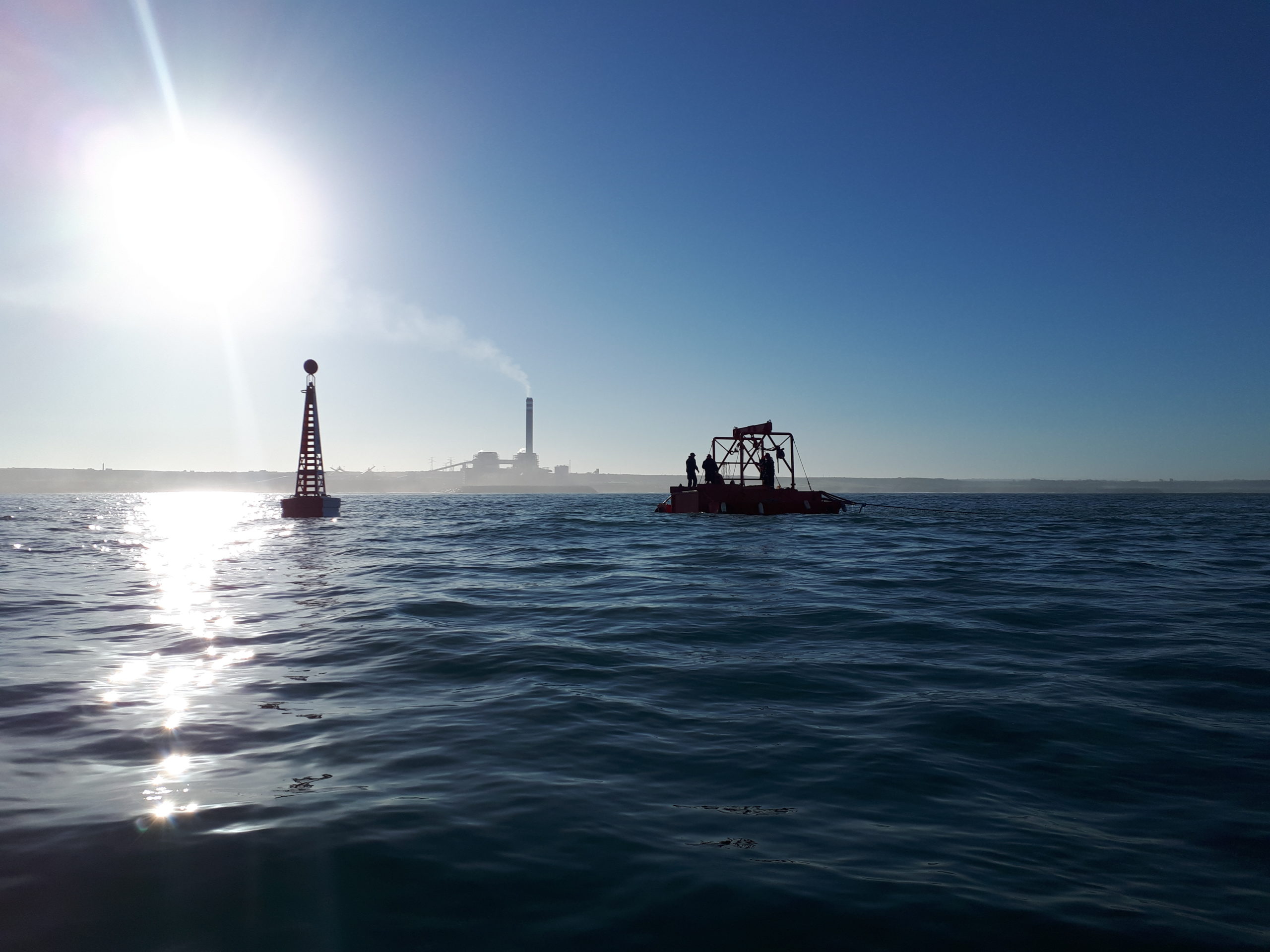 Balisage maritime du "Nouveau Port de Safi" - Maroc - une réalisation OSS