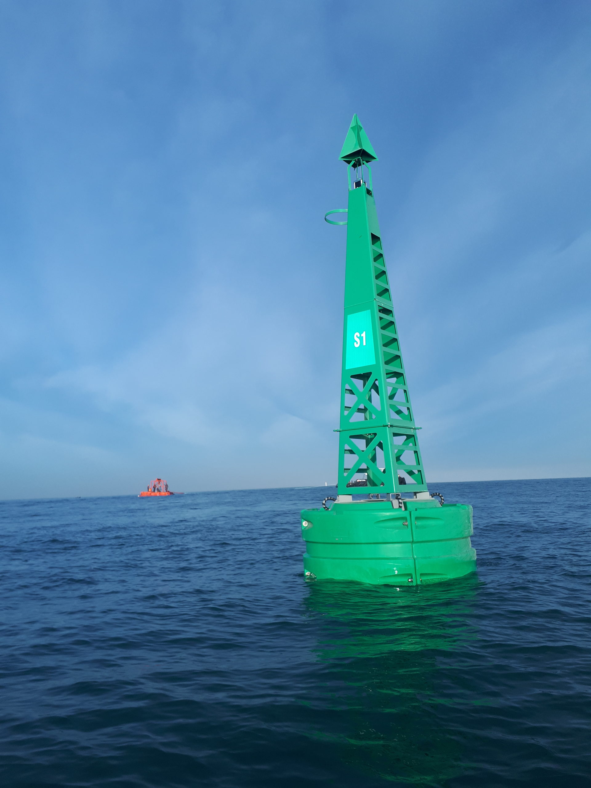 Balisage maritime du "Nouveau Port de Safi" - Maroc - une réalisation OSS